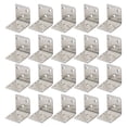 Thick Stainless Steel Corner Bracket, 20Pcs Heavy Duty L Shaped ...