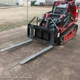 Titan Attachments 48" Pallet Fork Blades, 4,000 LB Load Capacity, Class ...