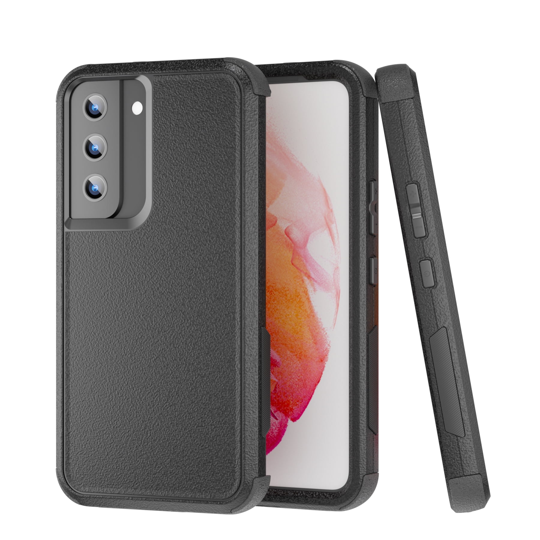 NIFFPD Samsung S22 Case, Galaxy S22 Case, Shockproof Anti- Scratch Drop ...