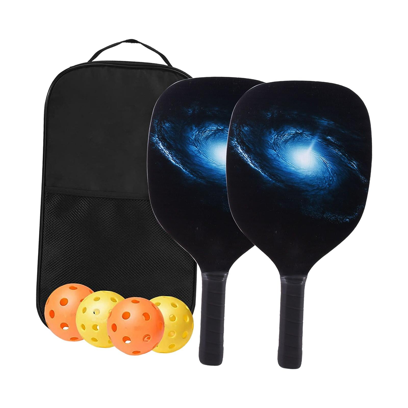 Pickleball Paddle ejercicio marco de carbono con bolsa de pelota ...