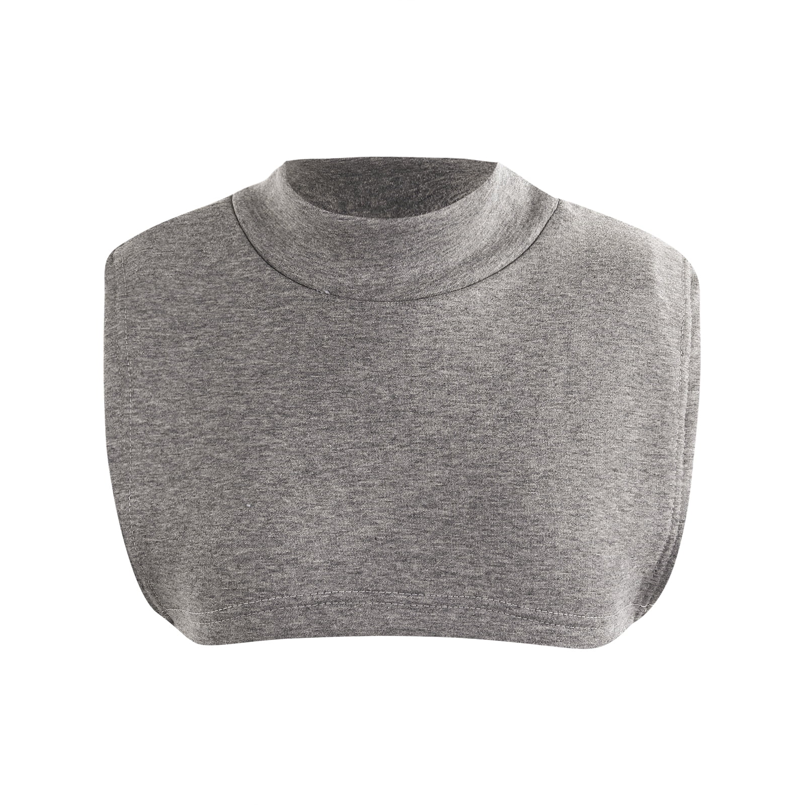 Solid Color Fake Collar for Autumn/ Winter, Mock Turtleneck Cotton ...