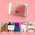 Syrinx Office Expanding File Folder - Small File Organizer for Invoice ...