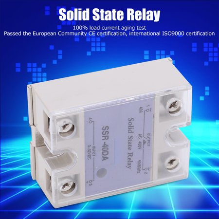 Solid State Relay Module, High Voltage Type Relay Controller, For DC-AC ...