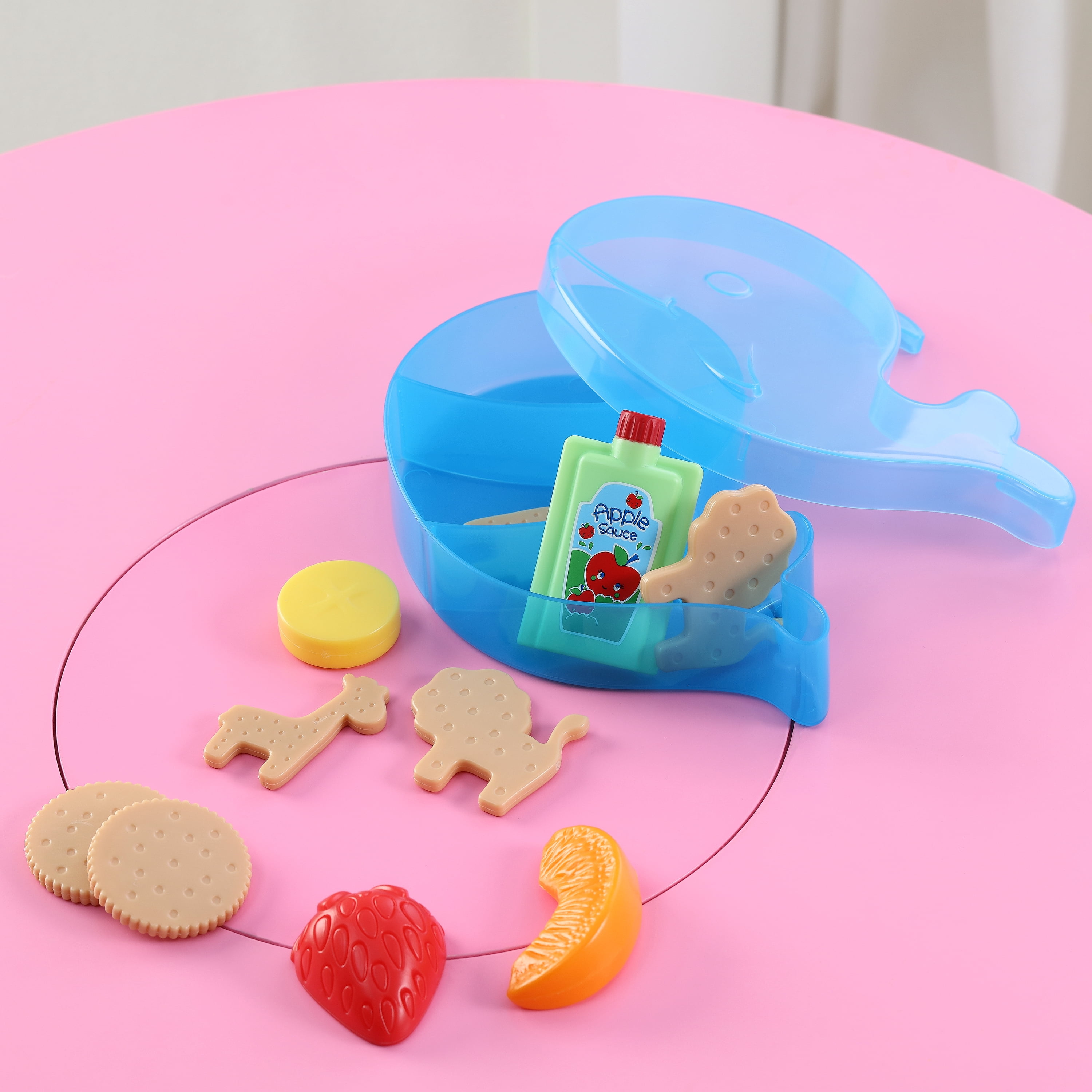 My Sweet Love Whale Snack Bowl Toy Accessory Set, 11 Pieces