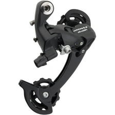 microSHIFT M26 Rear Derailleur - 7,8 Speed, Long Cage, Black - Walmart.com