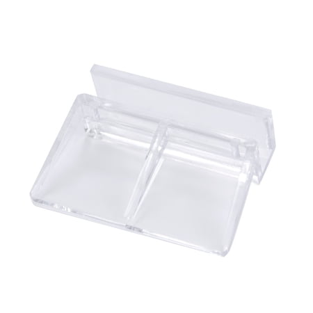 6mm Fish Tank Clip Aquarium Transparent Fish Tank Cover Plate Bracket ...