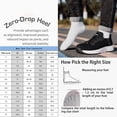 Orthinice Men's Shoes Arch Support Slip-On Casual Shoes, Medium Wide ...