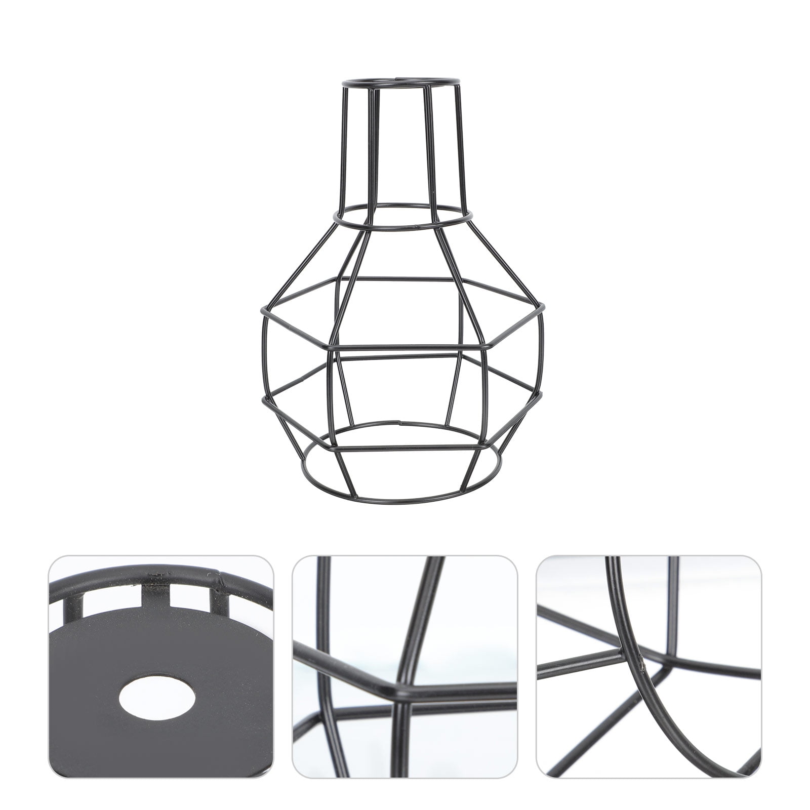 Vintage Iron Art Lamp Shade Industrial Style Lampshade Ceiling Light ...