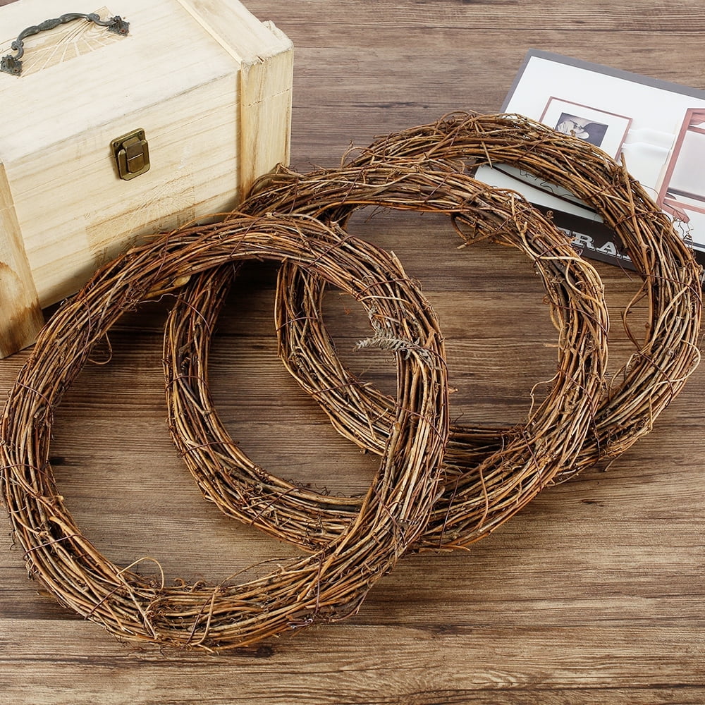 Click here for Generic Rattan Wreath Natural Grapevine Wreath Chr... prices