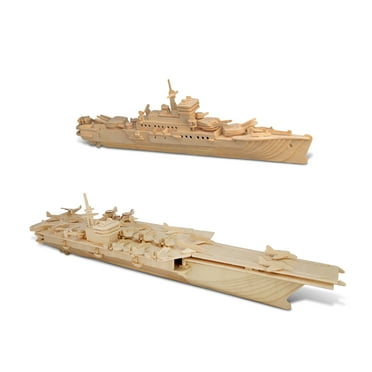 Puzzled Tank Wooden 3D Puzzle Construction Kit - Walmart.com