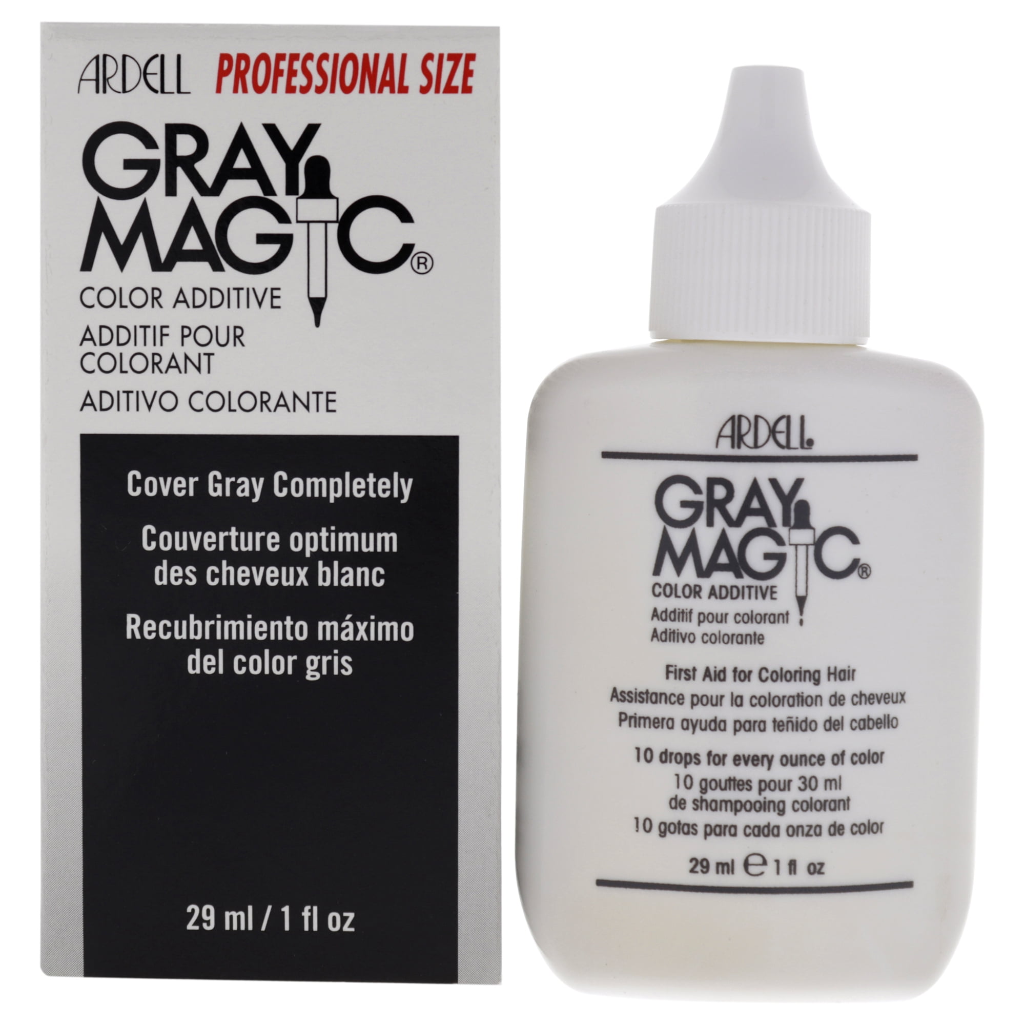 Ardell Gray Magic Color Additive , 1 oz Hair Color - Walmart.com