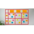 Post-it Super Sticky Notes, Lined, 6 in x 8 in, Orange, 1 Pad - Walmart.com