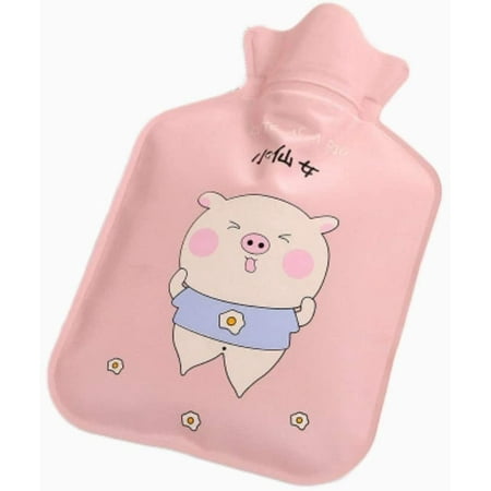 Hot Water Bottle Hand Warmer Warm Water Bag Winter Double-Layer Cloth ...