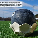 Select Classic Orange Size 3 Ages 8 & Under Hand Sewn Soccer Ball ...