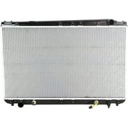 RADIATOR Compatible with FORD RANGER 1998-2008 6cyl 1-Row Core Std ...