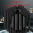 CIYISON Fish Tanks Sponge Filter Aquarium Submersible Foam Filter ...