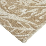 Better Homes & Gardens Neutral Palm Outdoor Rug, 9' x 12' - Walmart.com