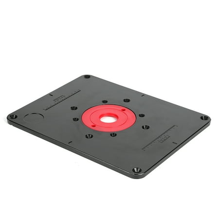 Cable Routers -Cable Template Guide Tool Router Table Insert Plate ...