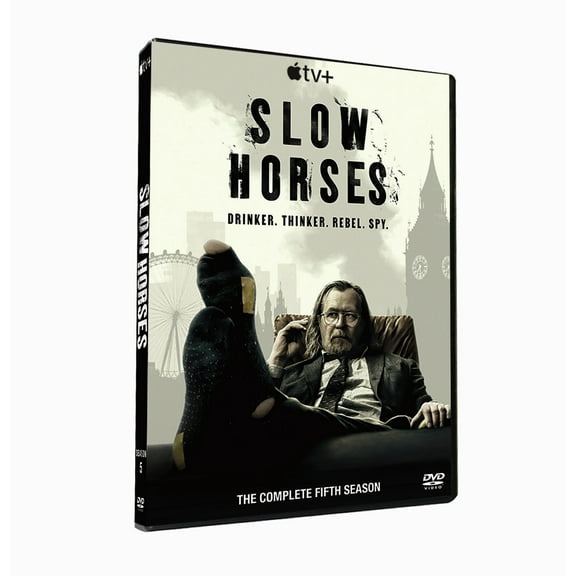 Slow Horses Complete Series Seasons 1-4 (DVD) - Walmart.com