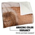 Labyrinth Blanket, 50"x60", Maze Montage Poster, Silky Touch Sherpa ...