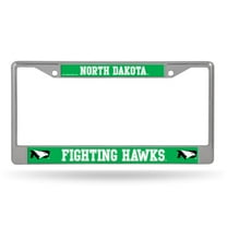 Kansas Jayhawks Chrome Metal License Plate Frame, 6.25in x 12.25in ...