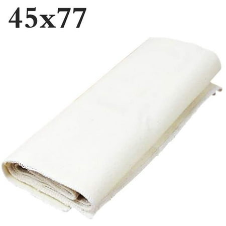 Bakers Couche and Proofing Cloth, 100% Natural Flax Heavy Duty Linen ...