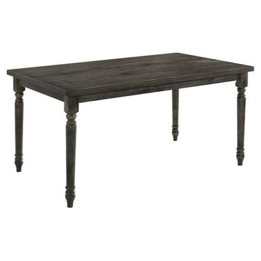Pemberly Row 55" Engineered Wood Counter Height Dining Table - Gray ...