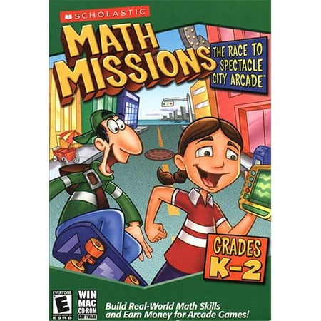 Scholastic Math Missions- The Race to Spectacle City Arcade -Grades K-2 ...