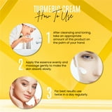 Dermaxgen Hydrating Turmeric Cream with 30% Vitamin C Moisturizer 1.7 ...