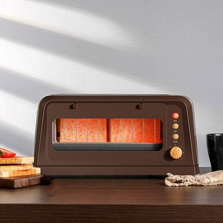 Toaster Wide Slot Toaster Home Toaster Automatic Multi-Function 2-Piece ...