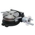 KAKA INDUSTRIAL HV-8, 8”Horizontal Vertical Rotary Table Rotary table ...
