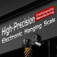 Electronic hanging scale,Duty Scale Scales Crane Scale Display Tool ...