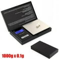 LINKPAL 1000g x 0.1g Mini Digital Scale, Fits Pocket, For Jewelry, Coins, Herb Grain - Walmart.com
