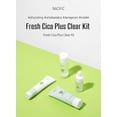 Nacific Fresh Cica Plus Clear Kit Skincare Set, 4 Pieces Travel Size ...