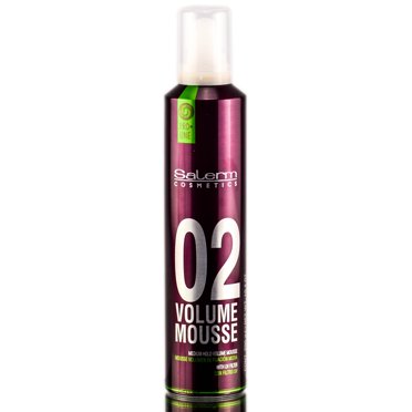 Salerm Cosmetics 04 Curl Mousse Extra Strong Hold (10 oz) - Walmart.com
