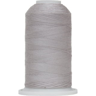Coats & Clark All Purpose Business Grey Polyester Thread, 300 Yards ...