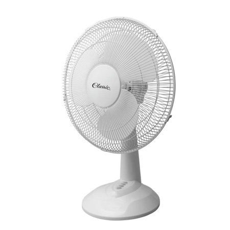 3 Speed 12 inch(s) Oscillating Tabletop Fan | Walmart Canada