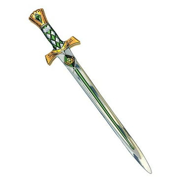 "Hero's Edge Kids Foam Excalibur Sword, 28"", Perfect for LARP and ...