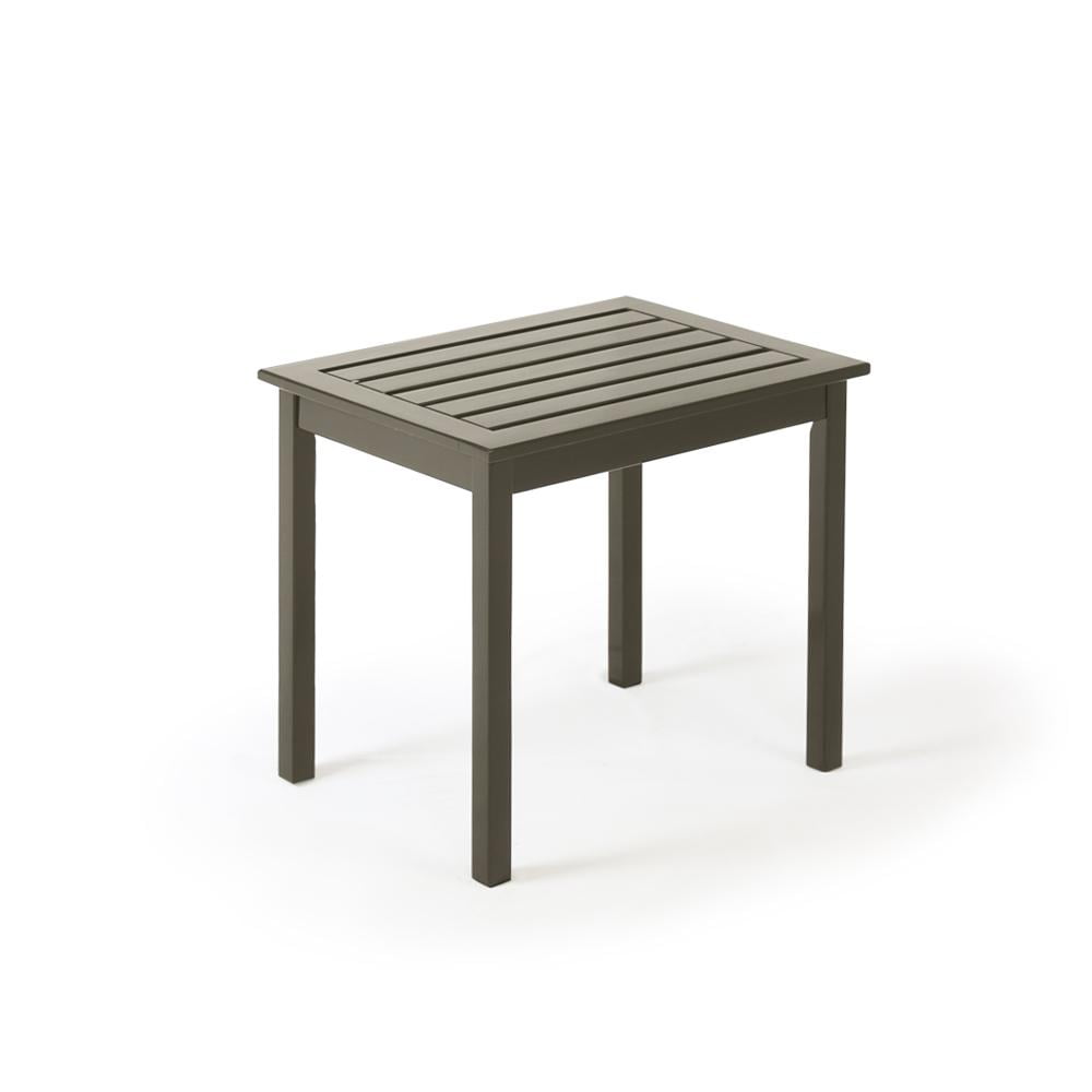 Mainstays Side Table, Weathered Gray - Walmart.com