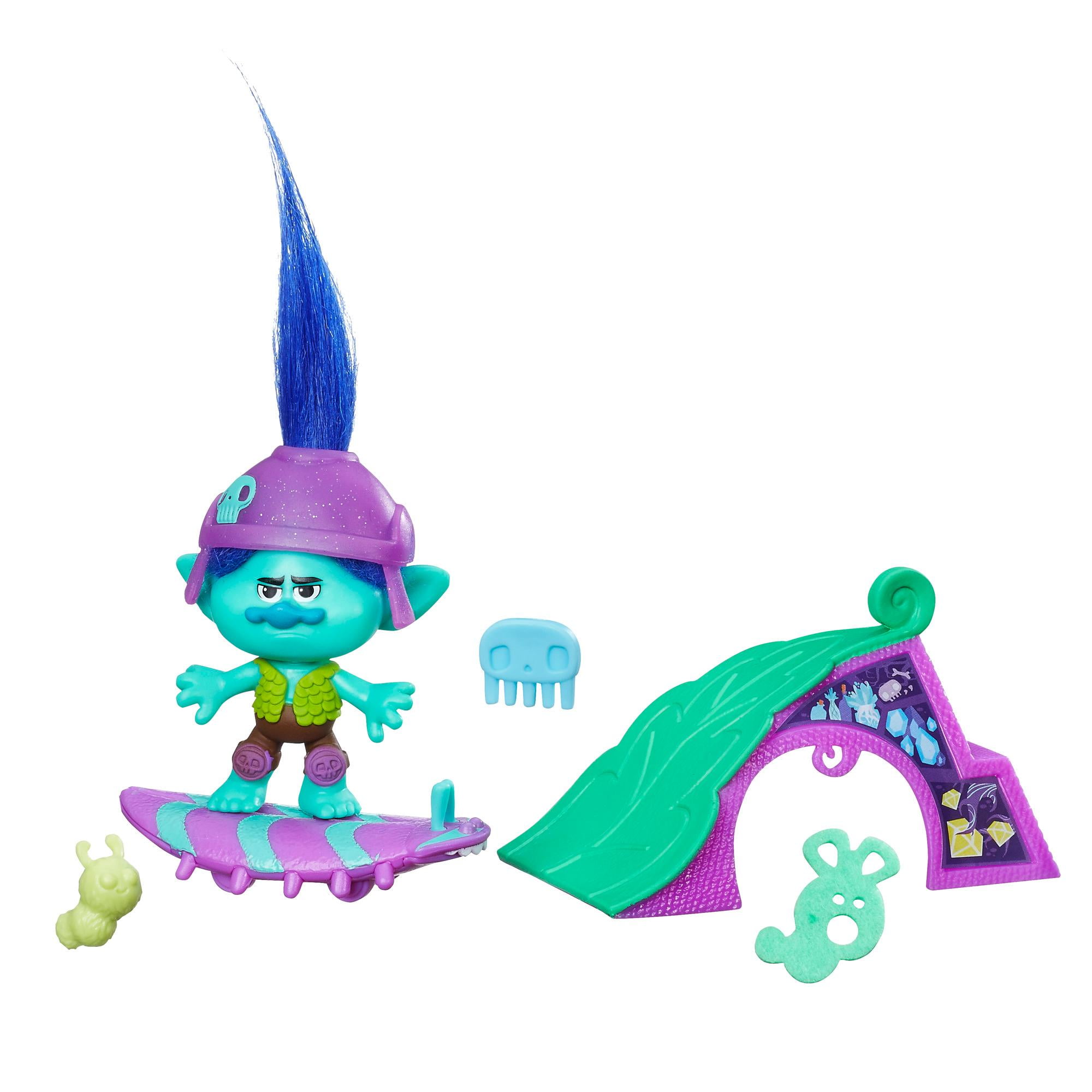 DreamWorks Trolls Branch's Skate 'n Skitter Story Pack - Walmart.com