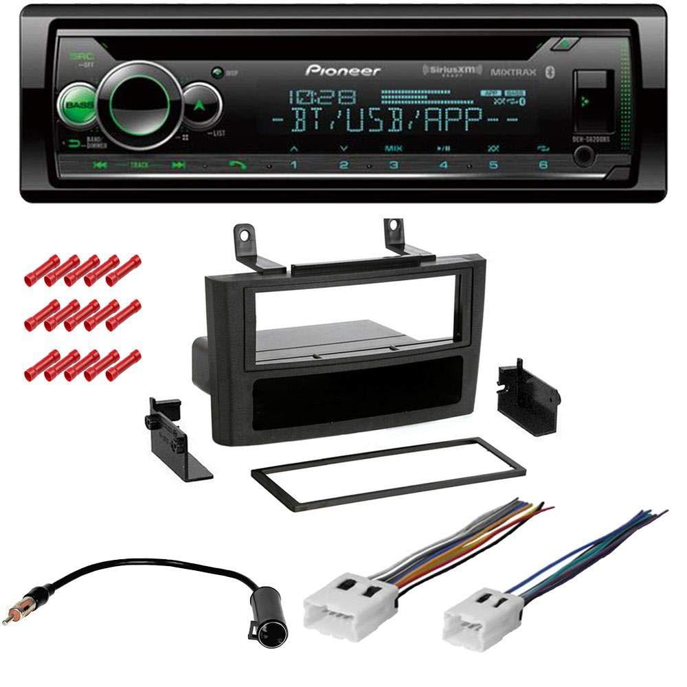 KIT5941 Pioneer Car Stereo with Bluetooth DEH-S6200BS for 2000-2003 ...