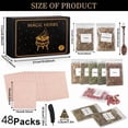 48-Pc Dried Herbs & Flowers Sachet Kit w/ Crystal Spoon, Feather for ...