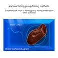 12Pcs Catfishes Soft Baits Fishing Blood Clots Baits Floatings Soft ...