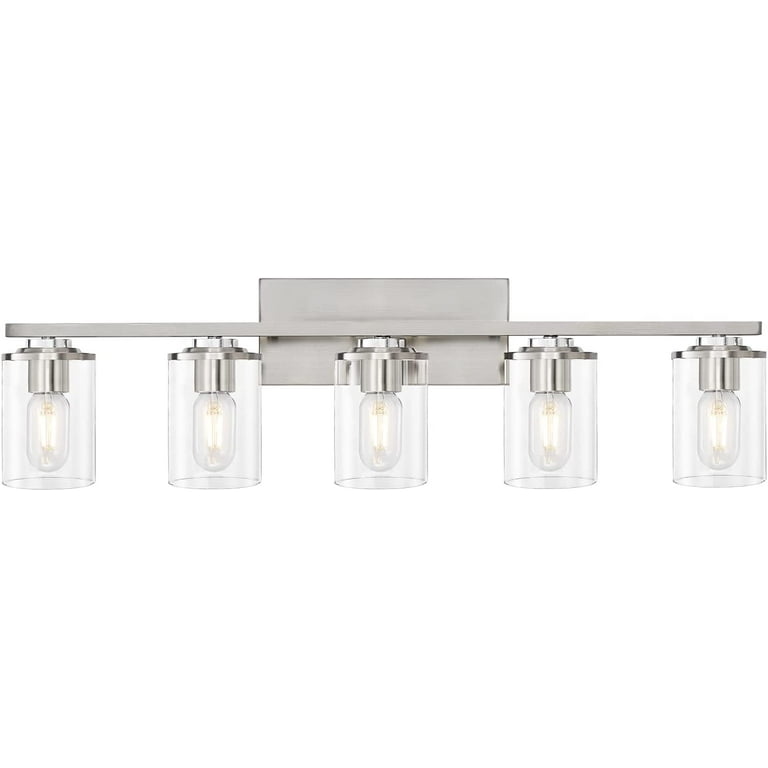 5 Light Bathroom Vanity Fixture | Shelly Lighting