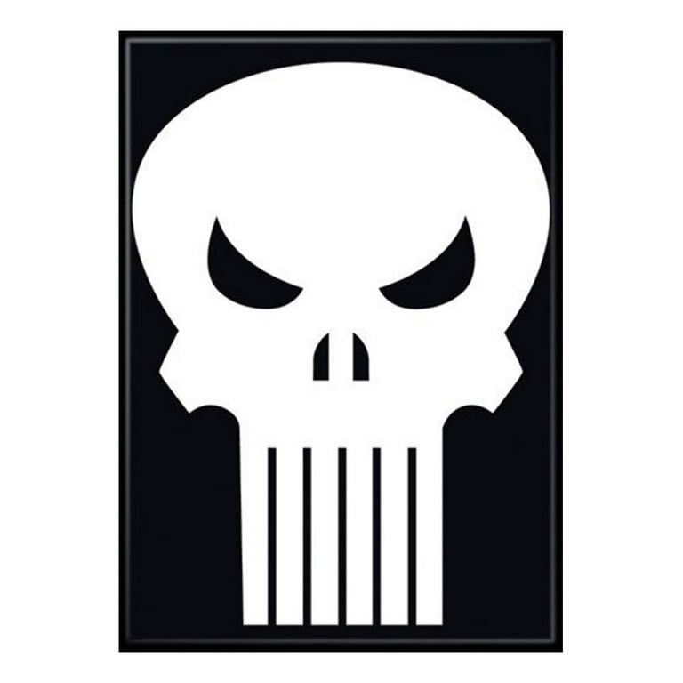 Punisher Skull Logo Vector