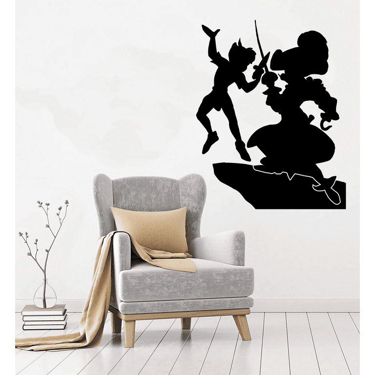 Peter Pan Shadow Silhouette