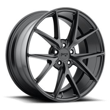 NICHE M188 MILAN 20X10 5X120 40ET 66.56CB GLOSS BLACK WHEEL - Walmart.com