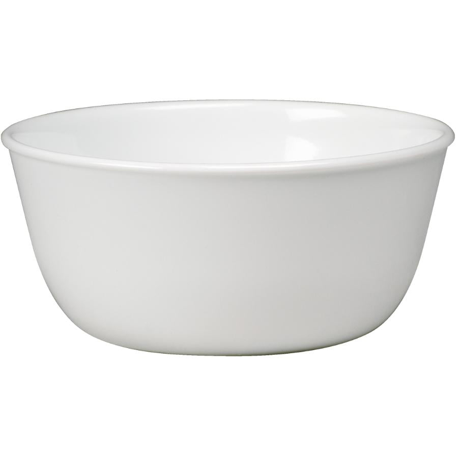 Click here for Corelle Winter Frost White 28 Oz Glass Soup/Cereal... prices