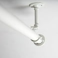 Room/Dividers/Now Silver Ceiling Mount Curtain Rod - Quick & Easy ...
