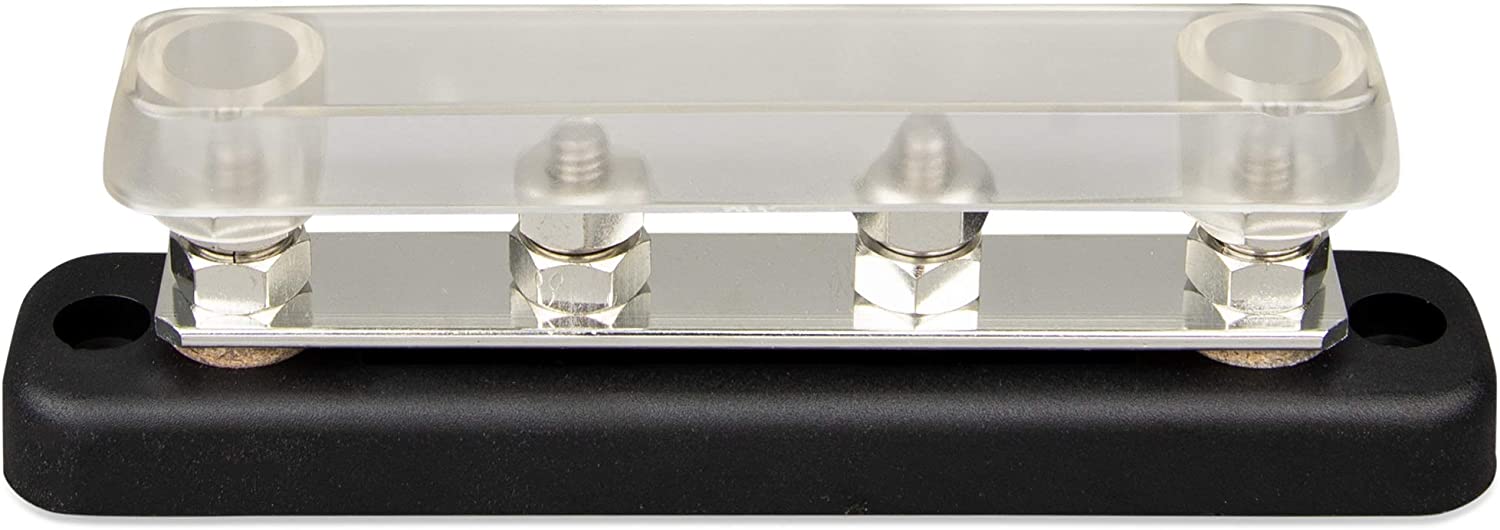 Victron Energy Busbars 150 amp 70VDC, 4 High Current Connections ...